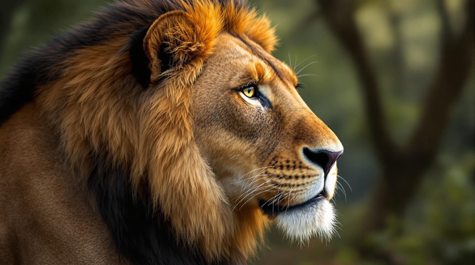Asiatic Lion - Animal Streets