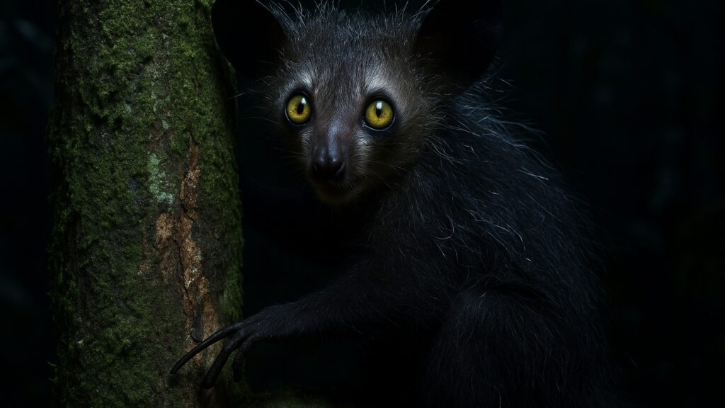 Aye-aye - Animal Streets