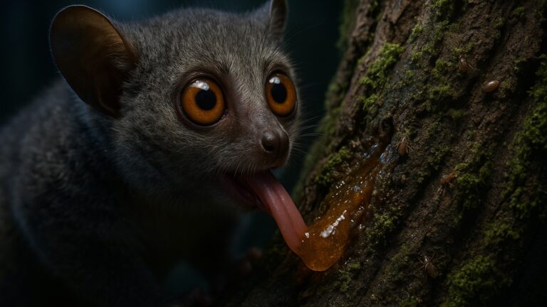 Bush Baby - Animal Streets