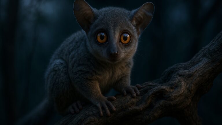 Bush Baby - Animal Streets