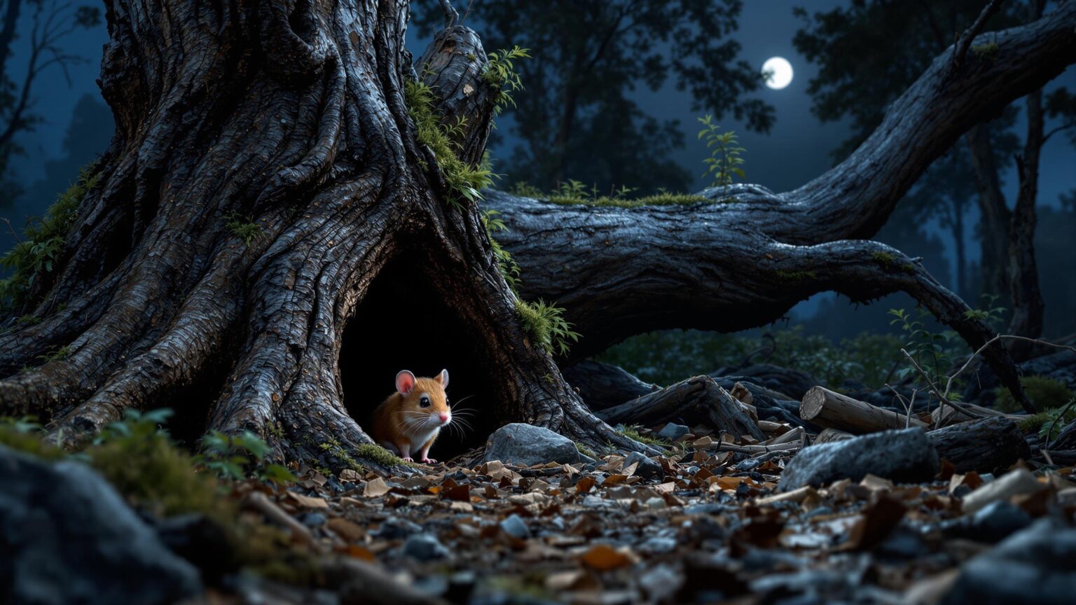Deer Mouse - Animal Streets