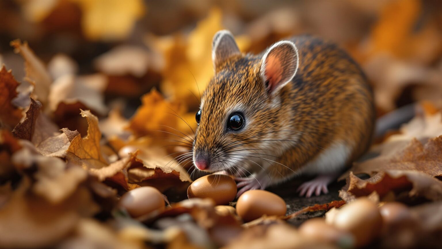 Deer Mouse - Animal Streets