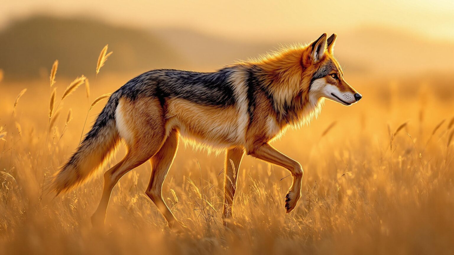 Wild Canids - Animal Streets