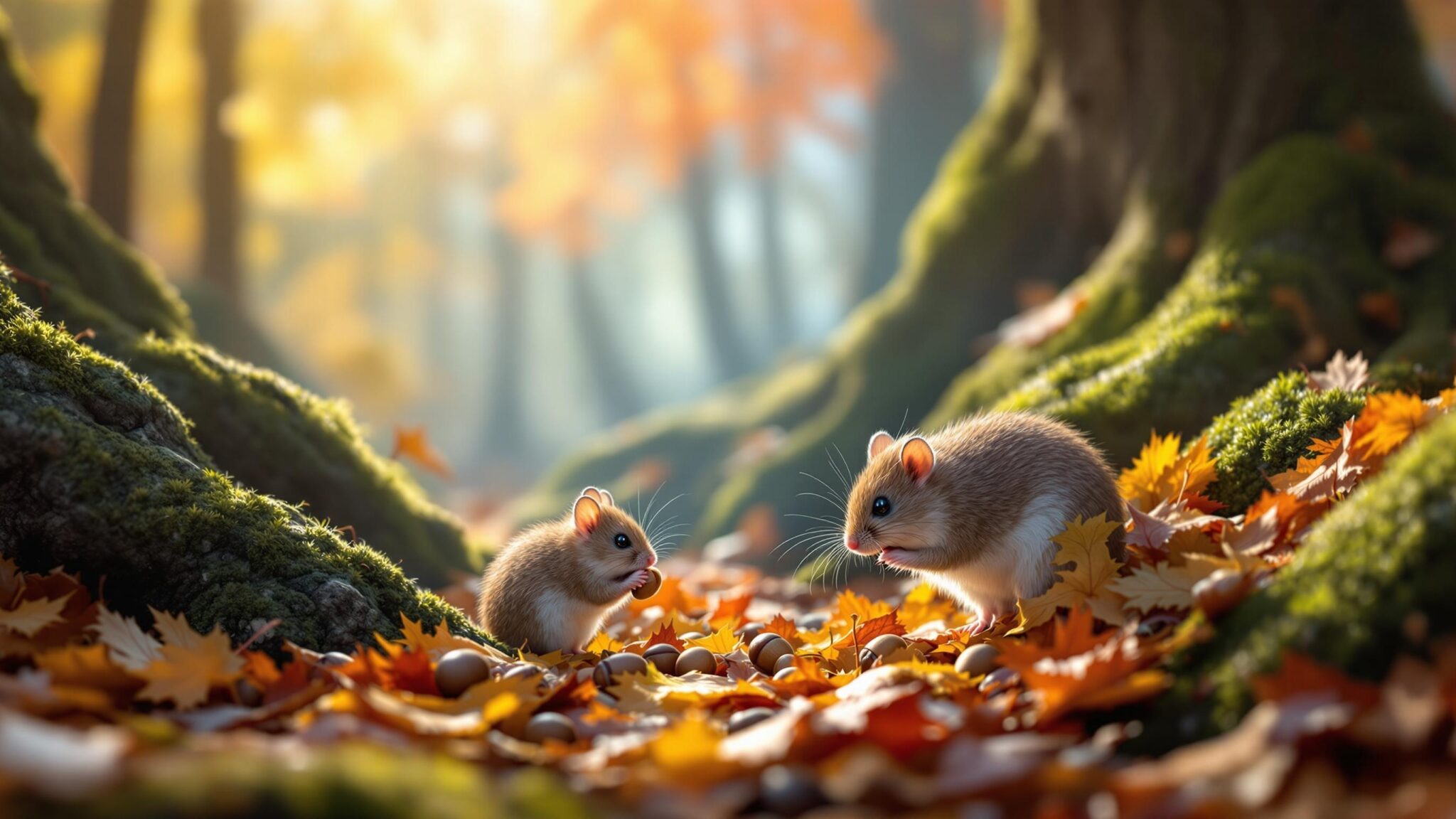 Field Mouse - Animal Streets