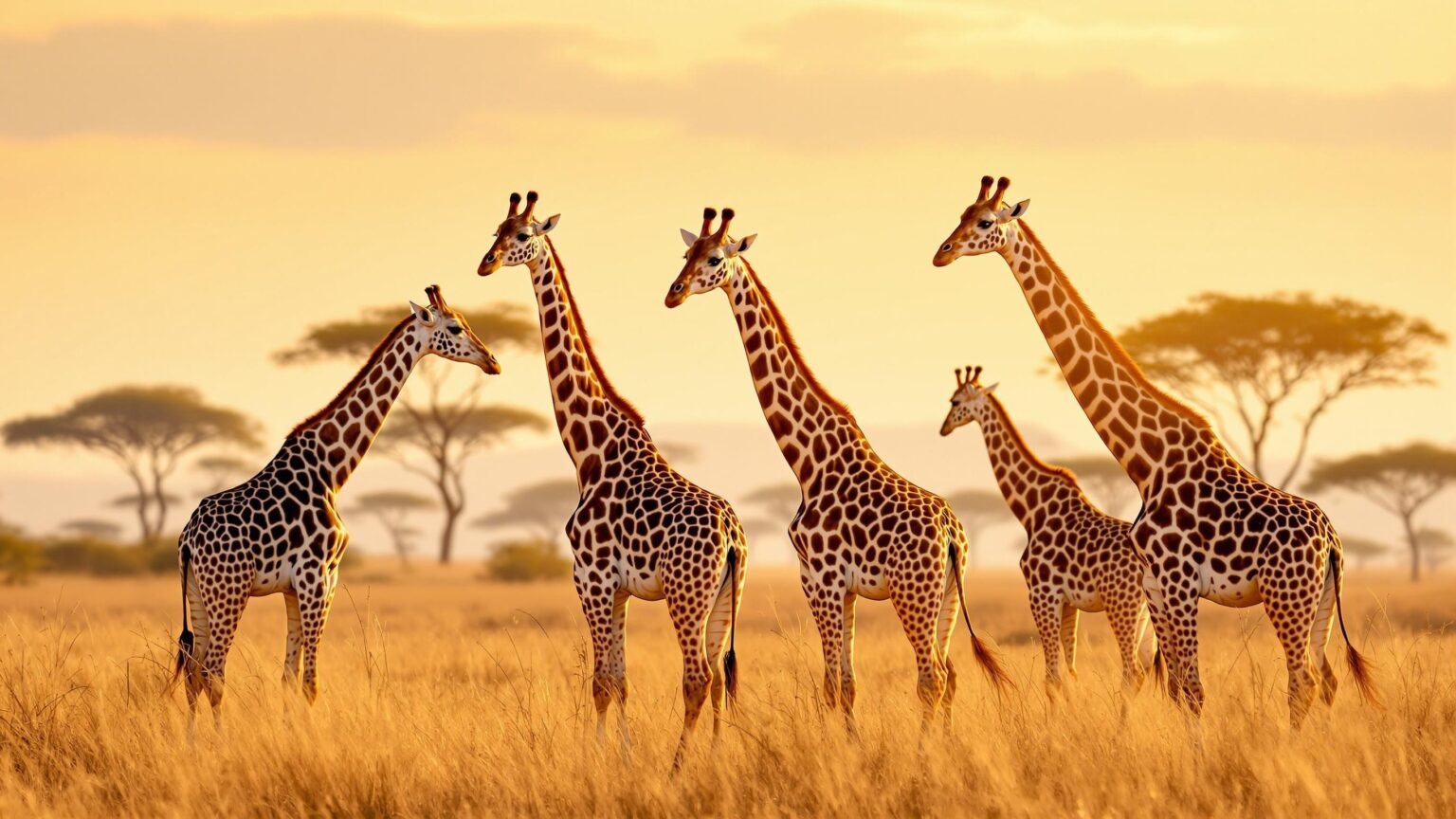 Giraffes - Animal Streets