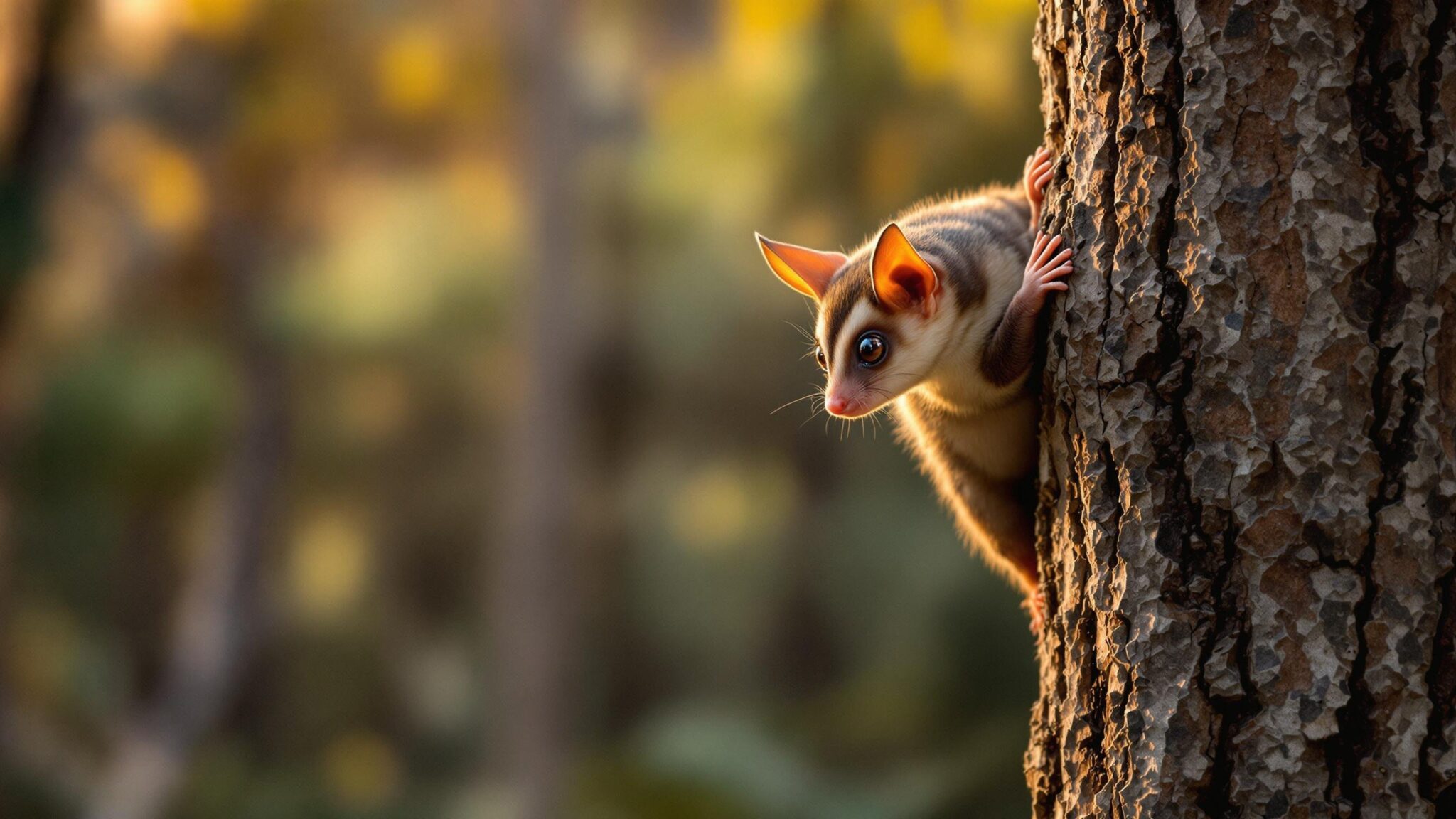 Gliding Mammals - Animal Streets