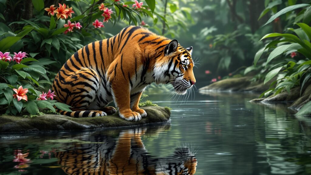Malayan Tiger - Animal Streets