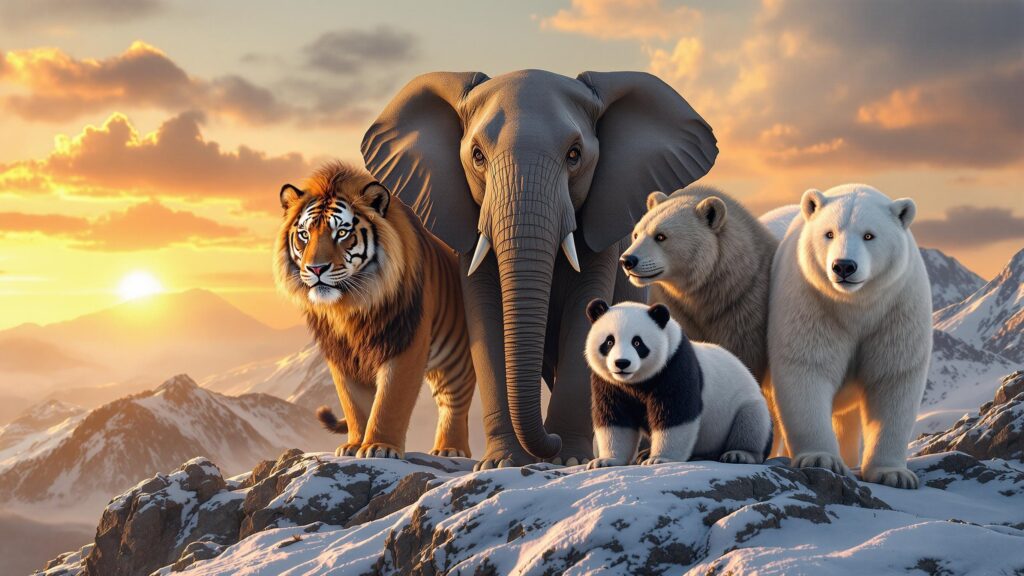 Top 10 Most Popular Animals in the World - Animal Streets