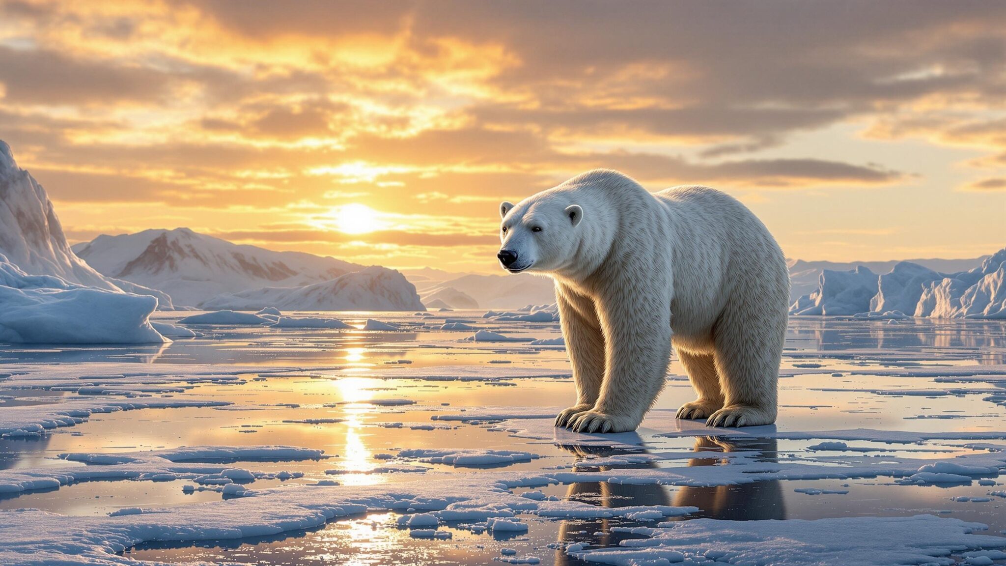 Polar Bear - Animal Streets