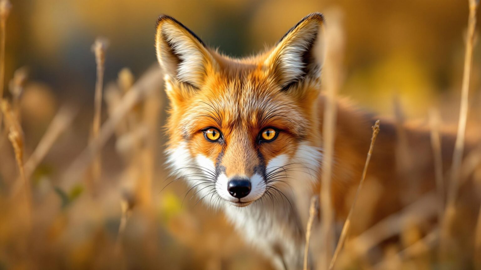 Red Fox - Animal Streets