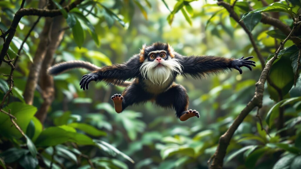 Tamarin - Animal Streets