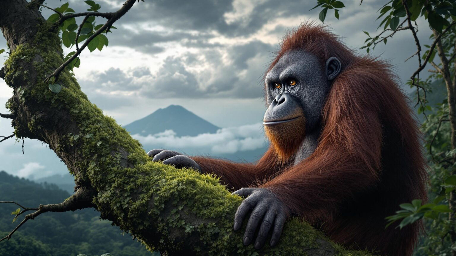 Tapanuli Orangutan - Animal Streets