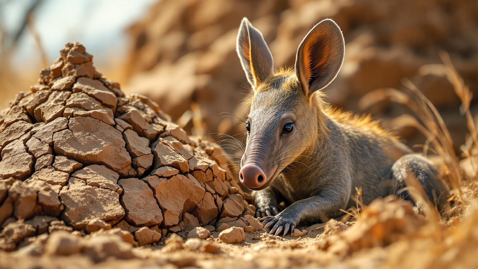 Aardvark - Animal Streets