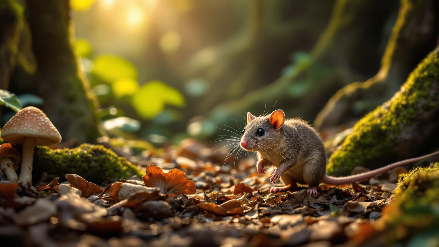 African Giant Shrew - Animal Streets