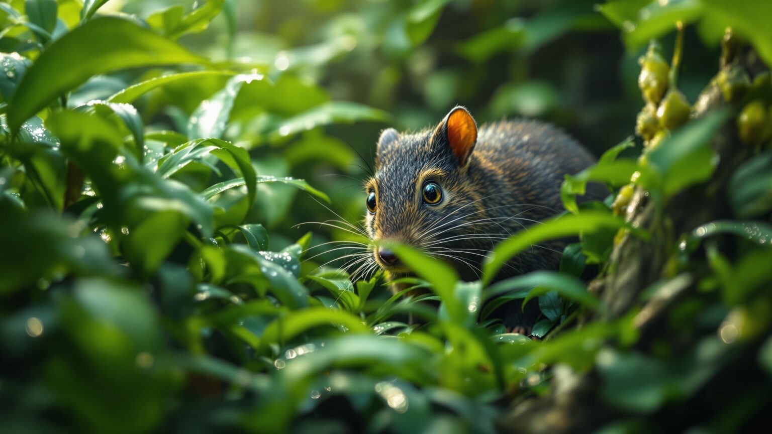 Agouti - Animal Streets