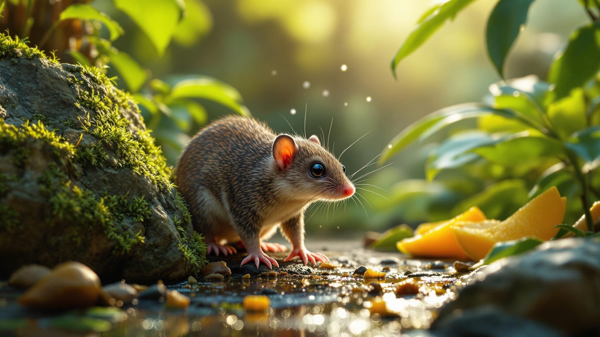 Asian House Shrew - Animal Streets