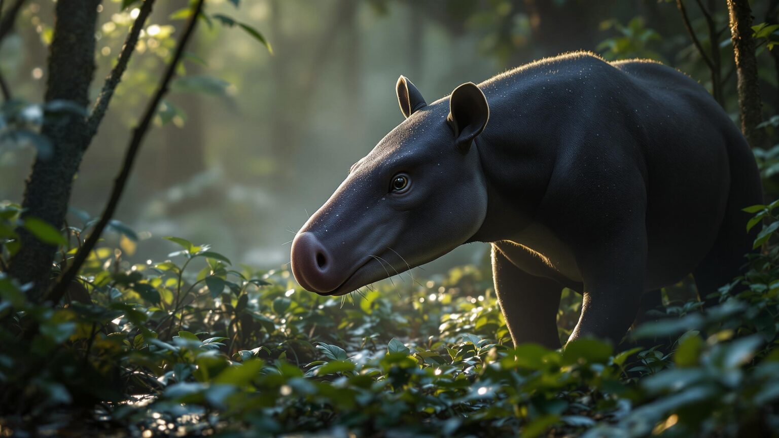 Tapir - Animal Streets