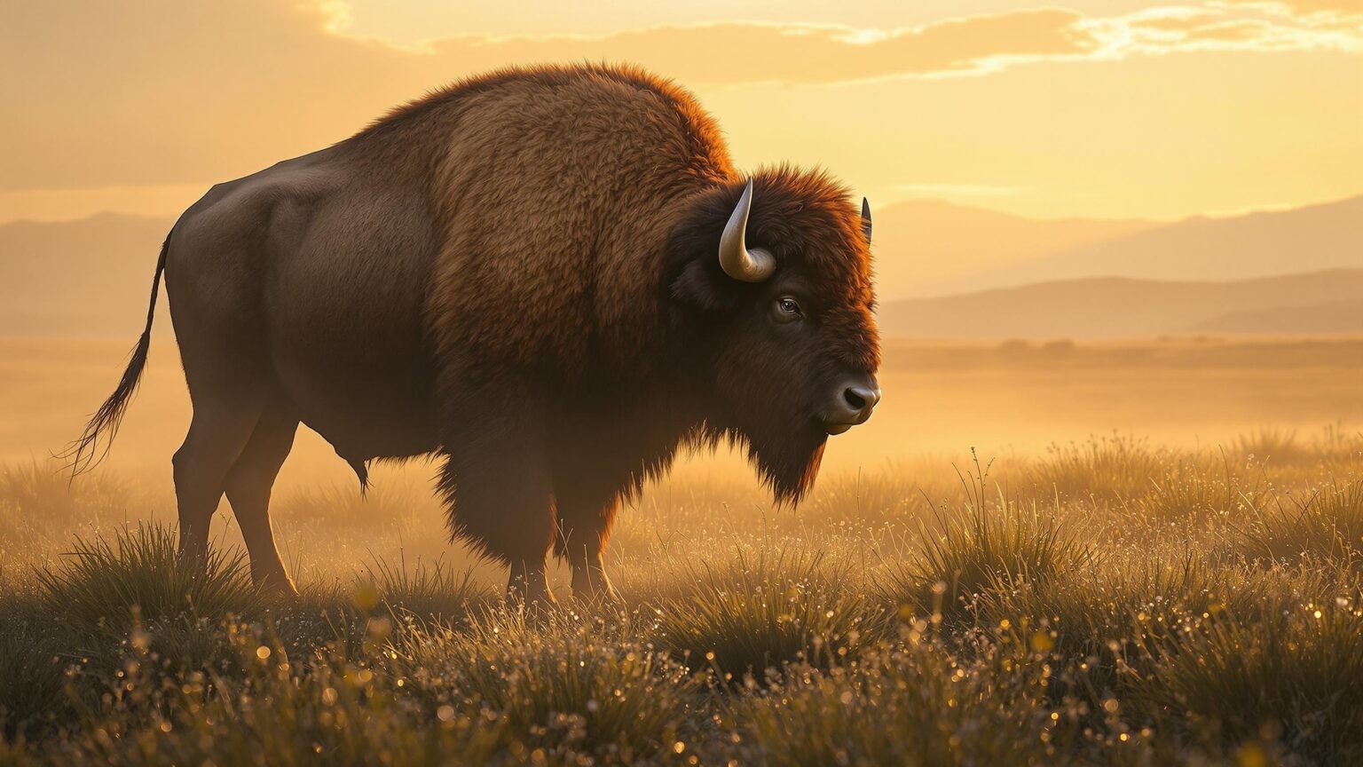 Bison - Animal Streets