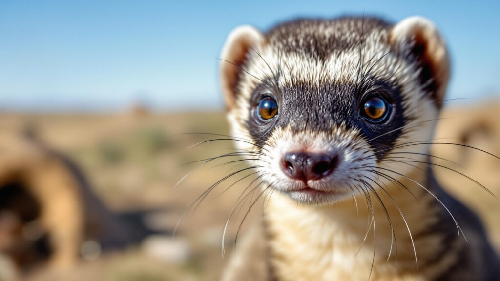 Black-Footed Ferret - Animal Streets
