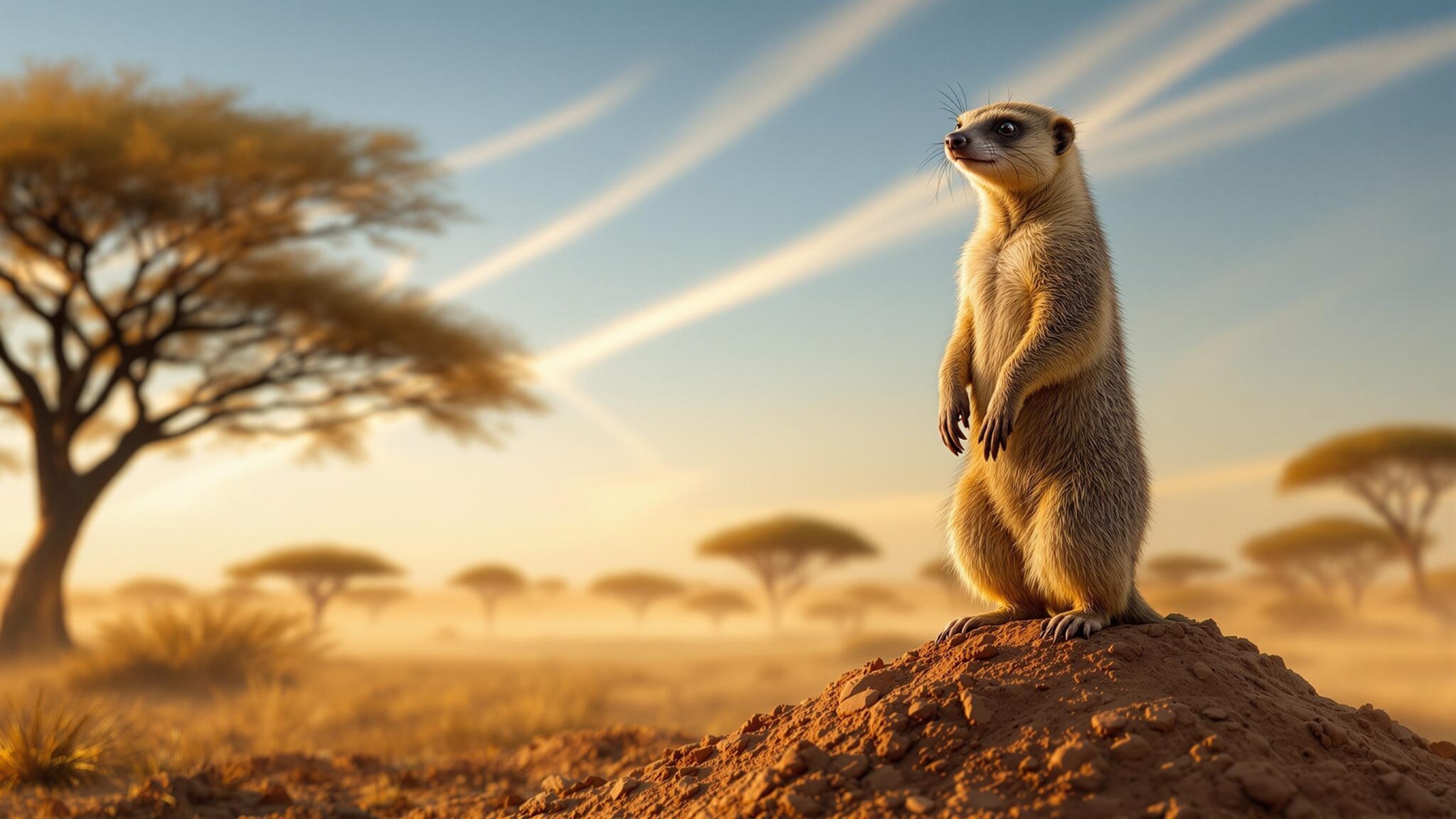 Dwarf Mongoose - Animal Streets