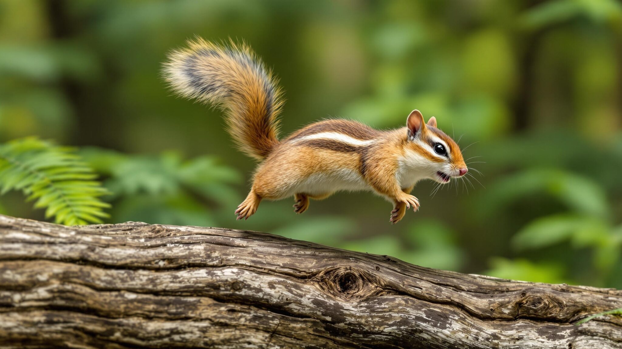Eastern Chipmunk - Animal Streets