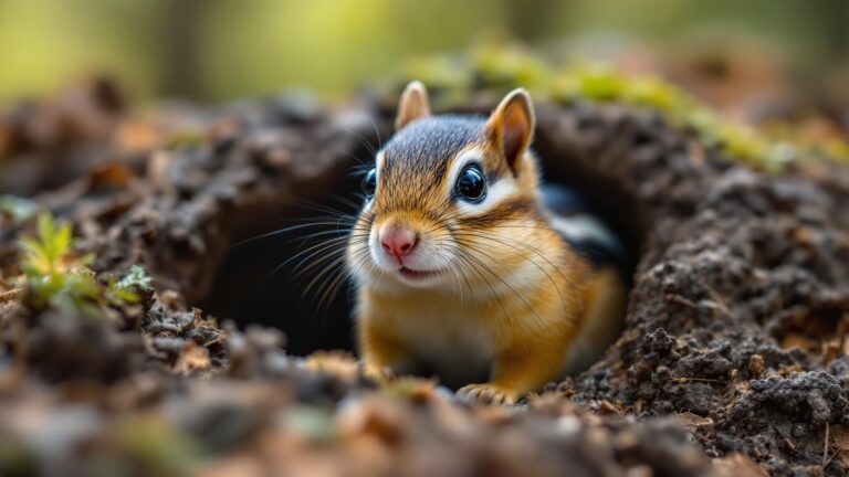 Eastern Chipmunk - Animal Streets