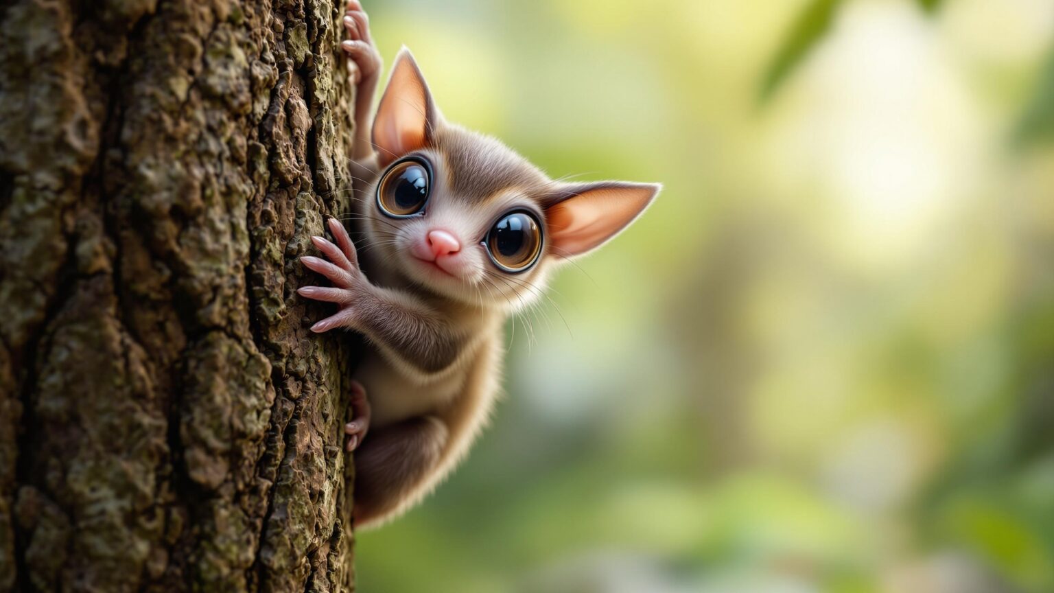 Feathertail Glider - Animal Streets
