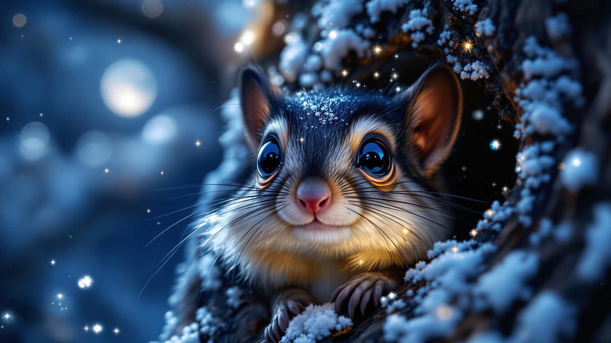 Flying Squirrel - Animal Streets