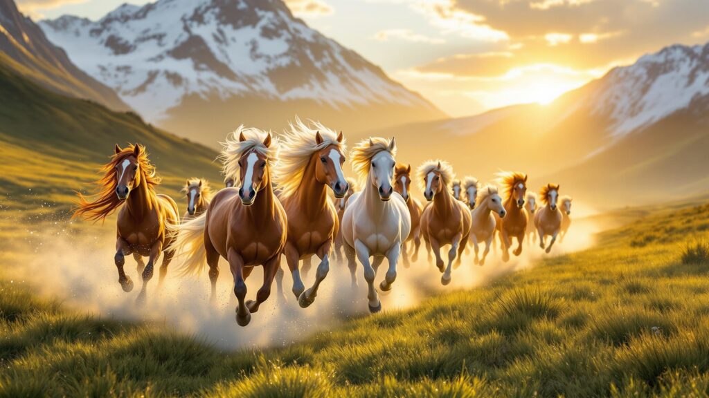 Horses - Animal Streets
