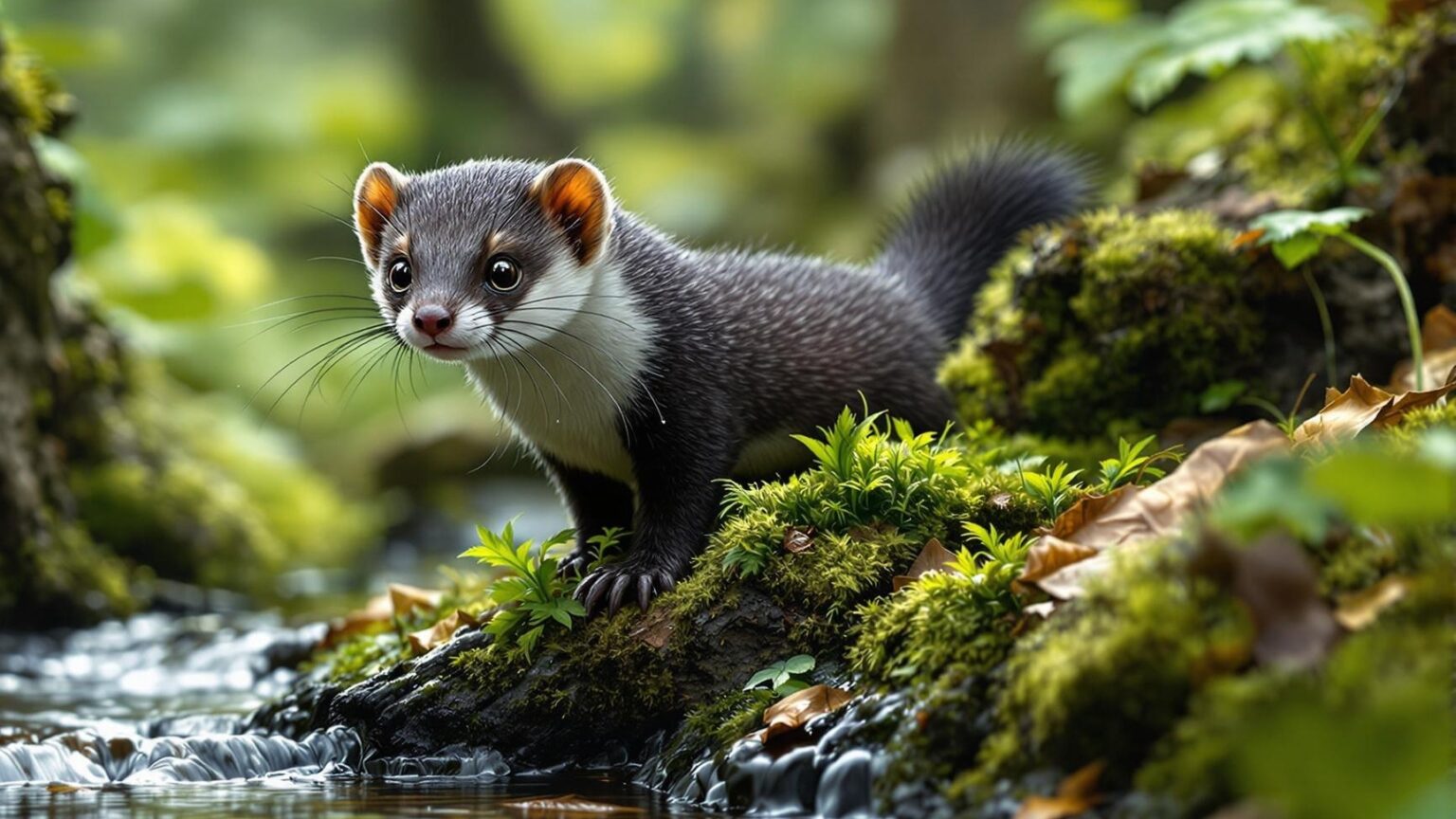 Long-tailed Weasel - Animal Streets