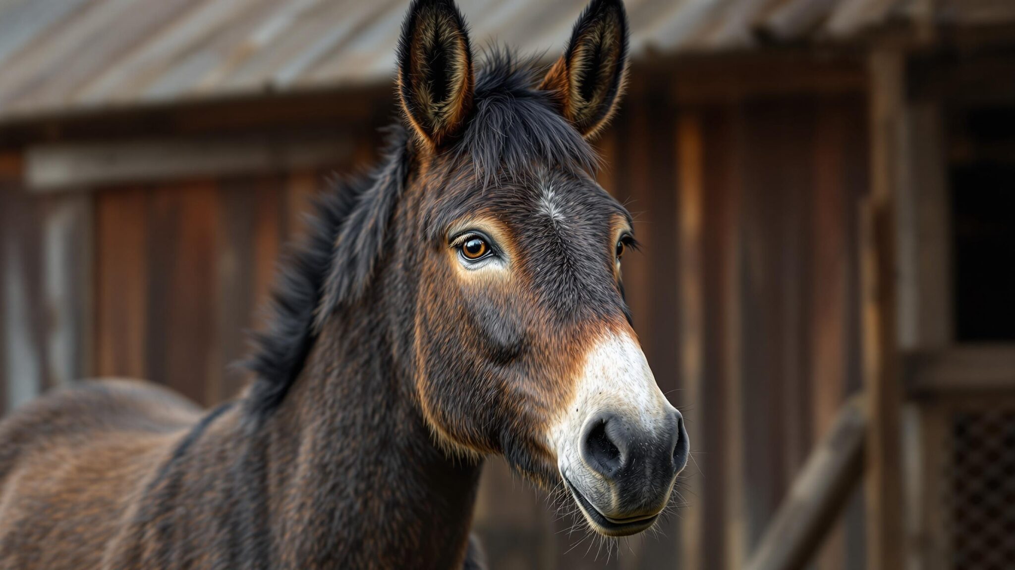 Miniature Mule - Animal Streets