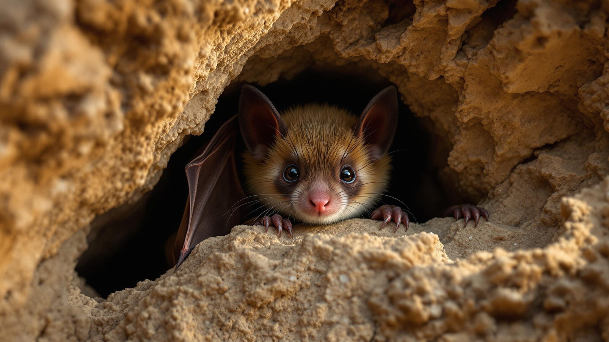 Mouse-Tailed Bat - Animal Streets