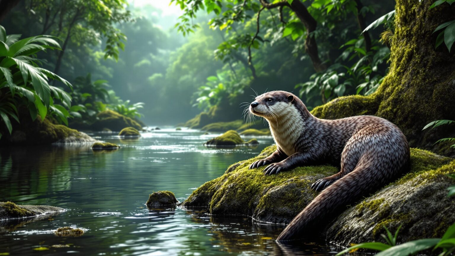 Neotropical Otter - Animal Streets