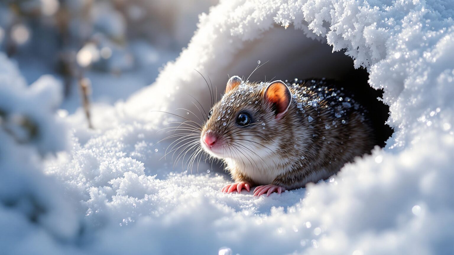 Northern Short-Tailed Shrew - Animal Streets