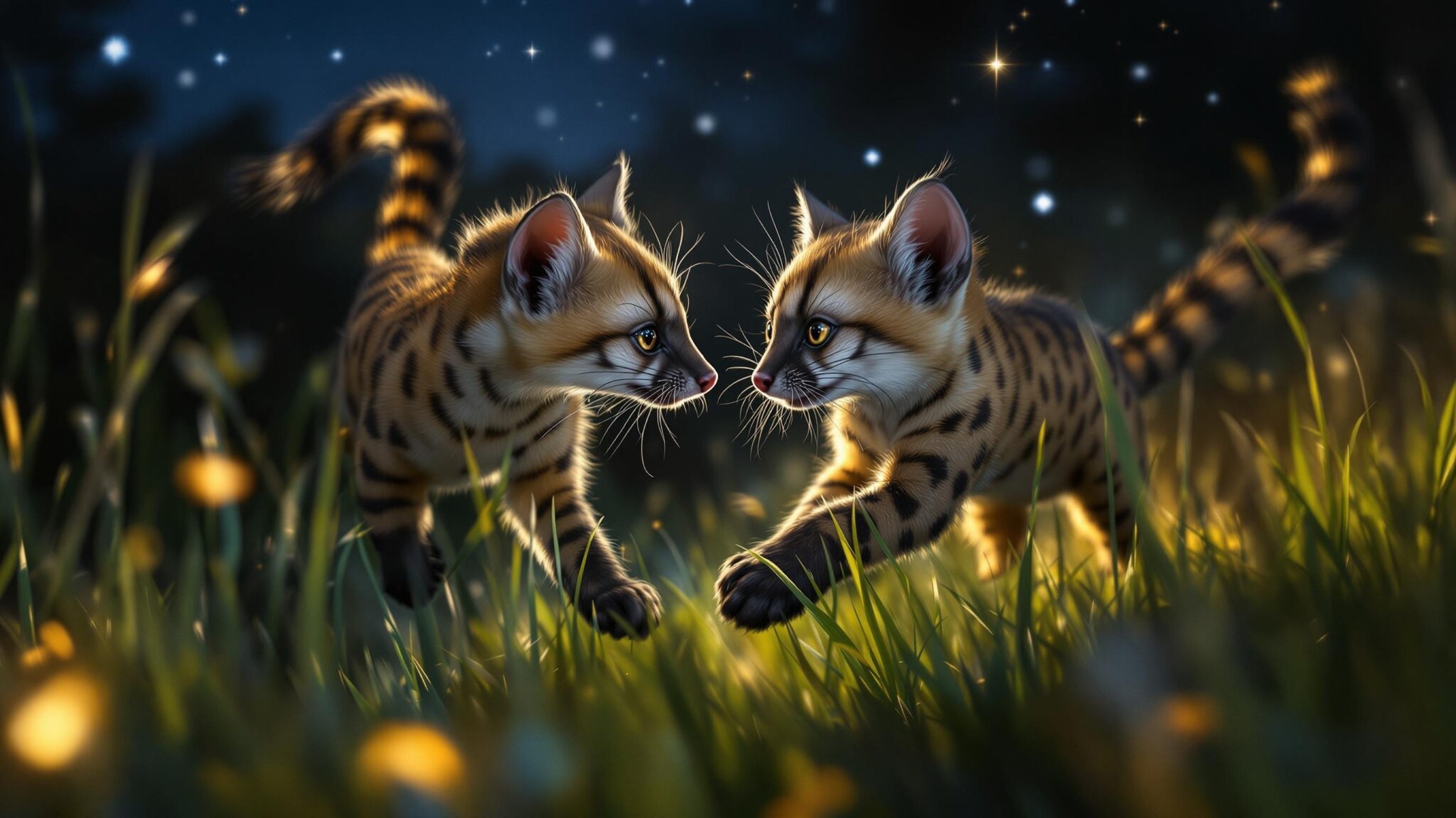 Genets - Animal Streets