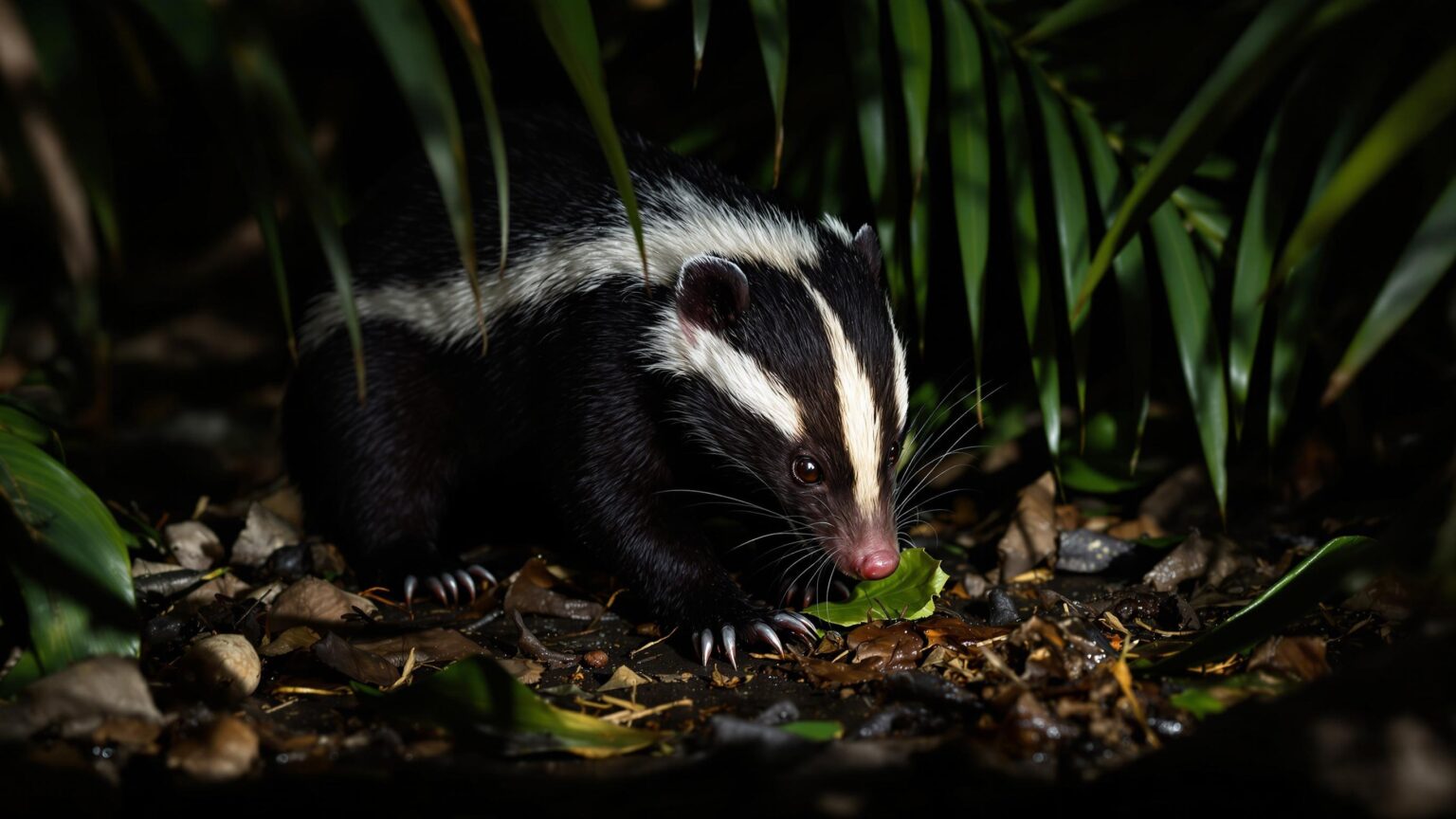 Palawan Stink Badger - Animal Streets