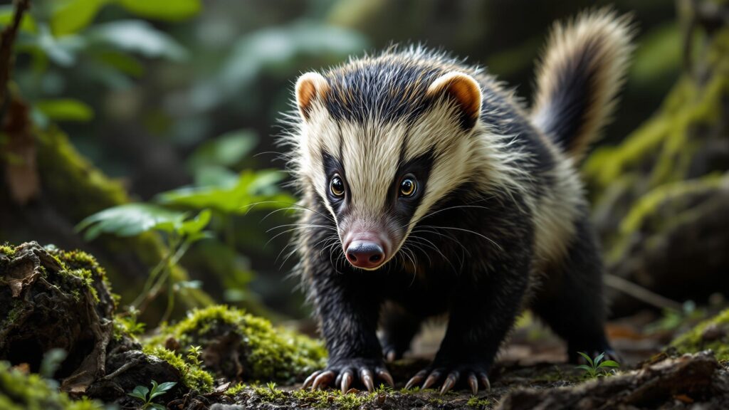 Palawan Stink Badger - Animal Streets