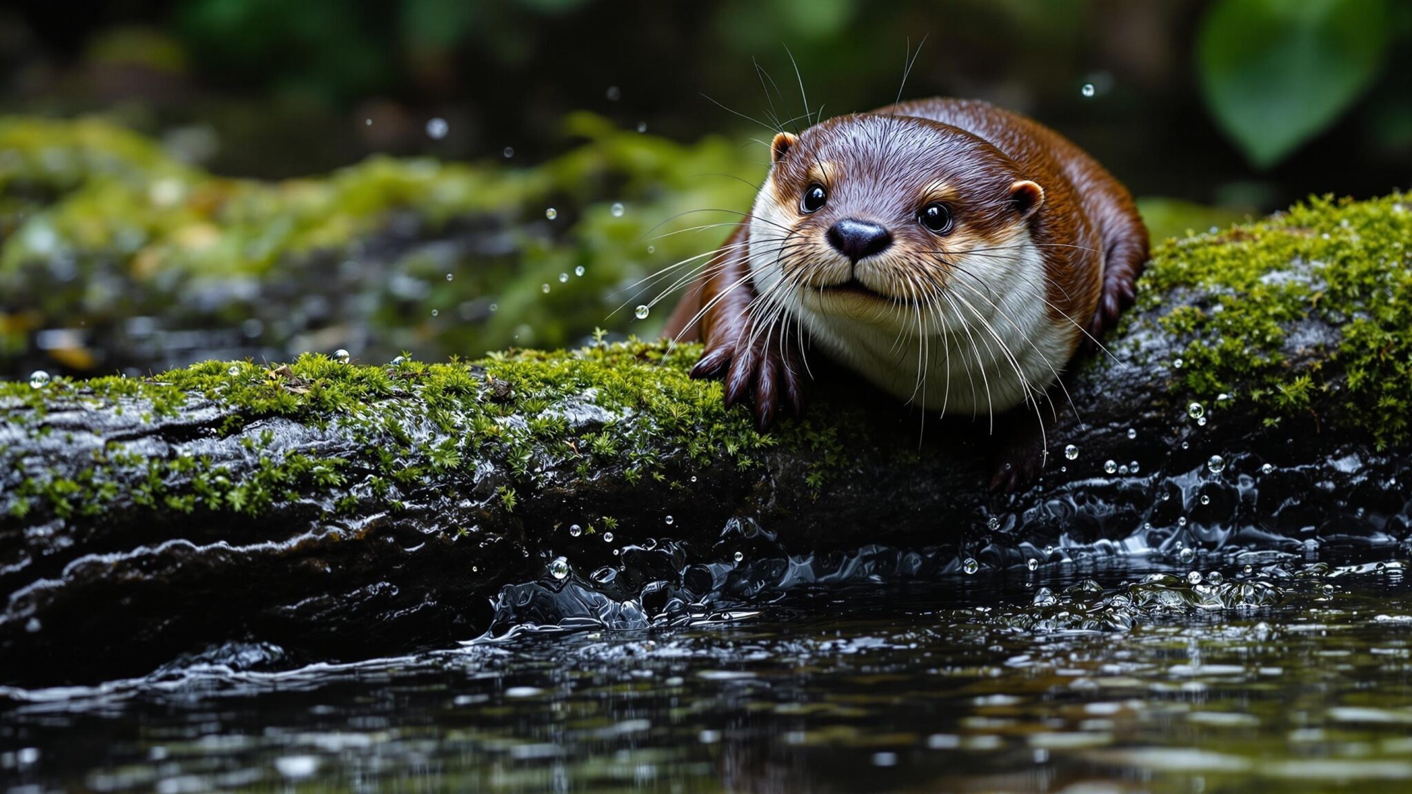 Smooth-Coated Otter - Animal Streets