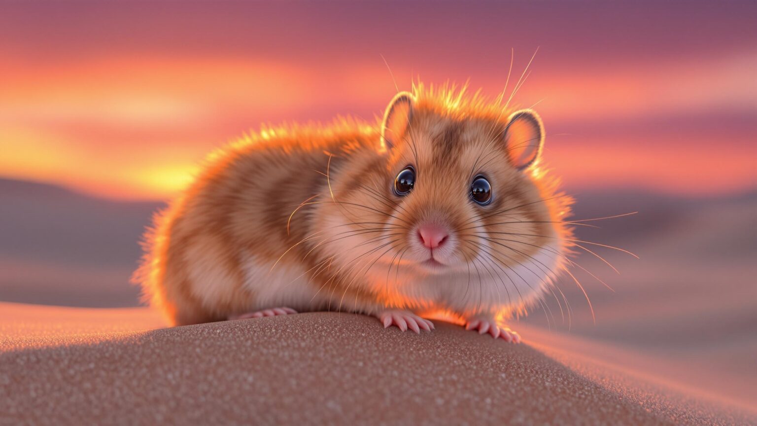 Syrian Hamster - Animal Streets