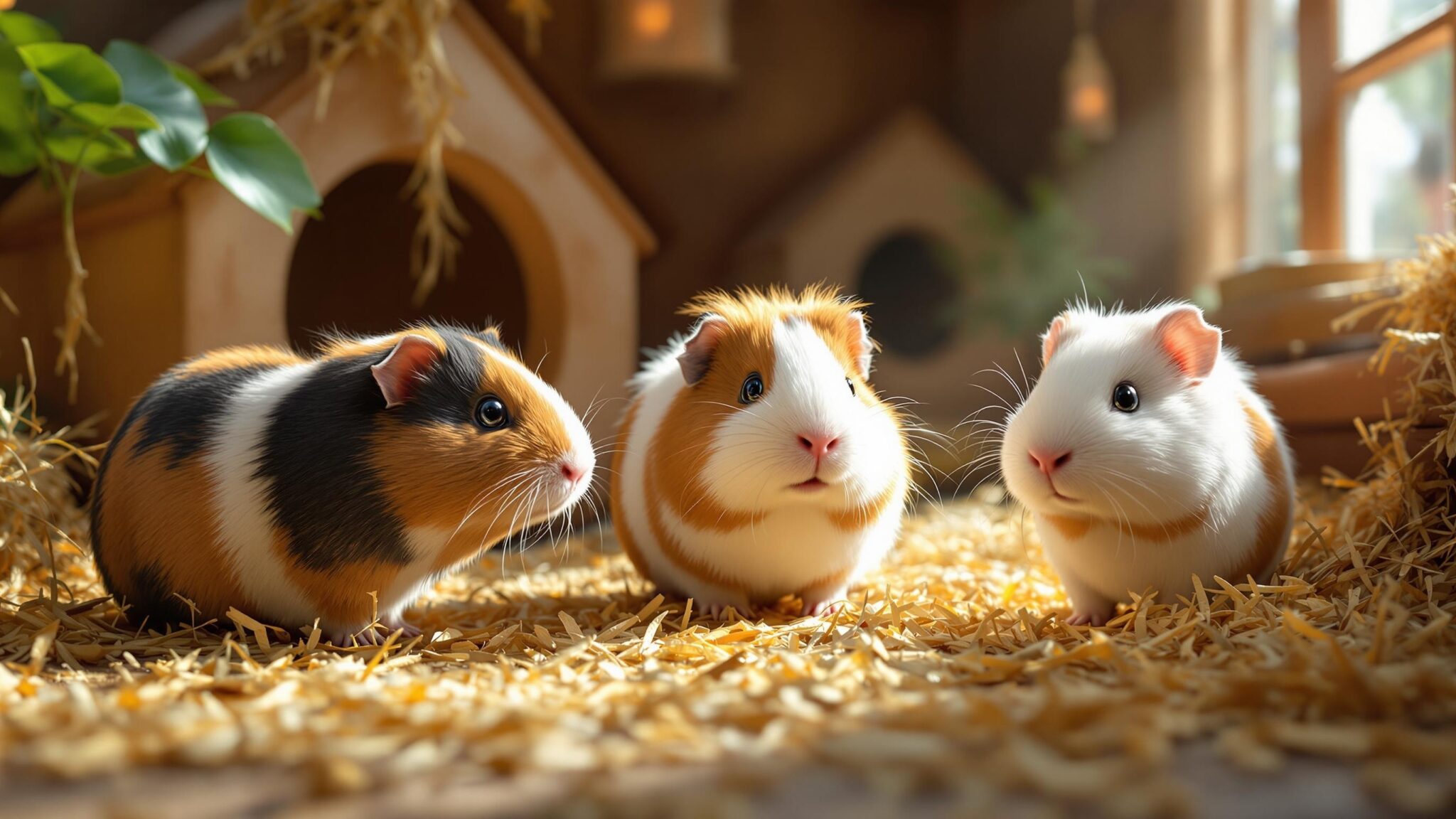 Guinea Pigs - Animal Streets