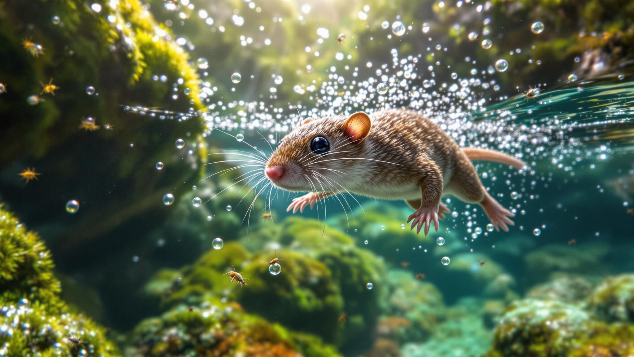 Water Shrew - Animal Streets