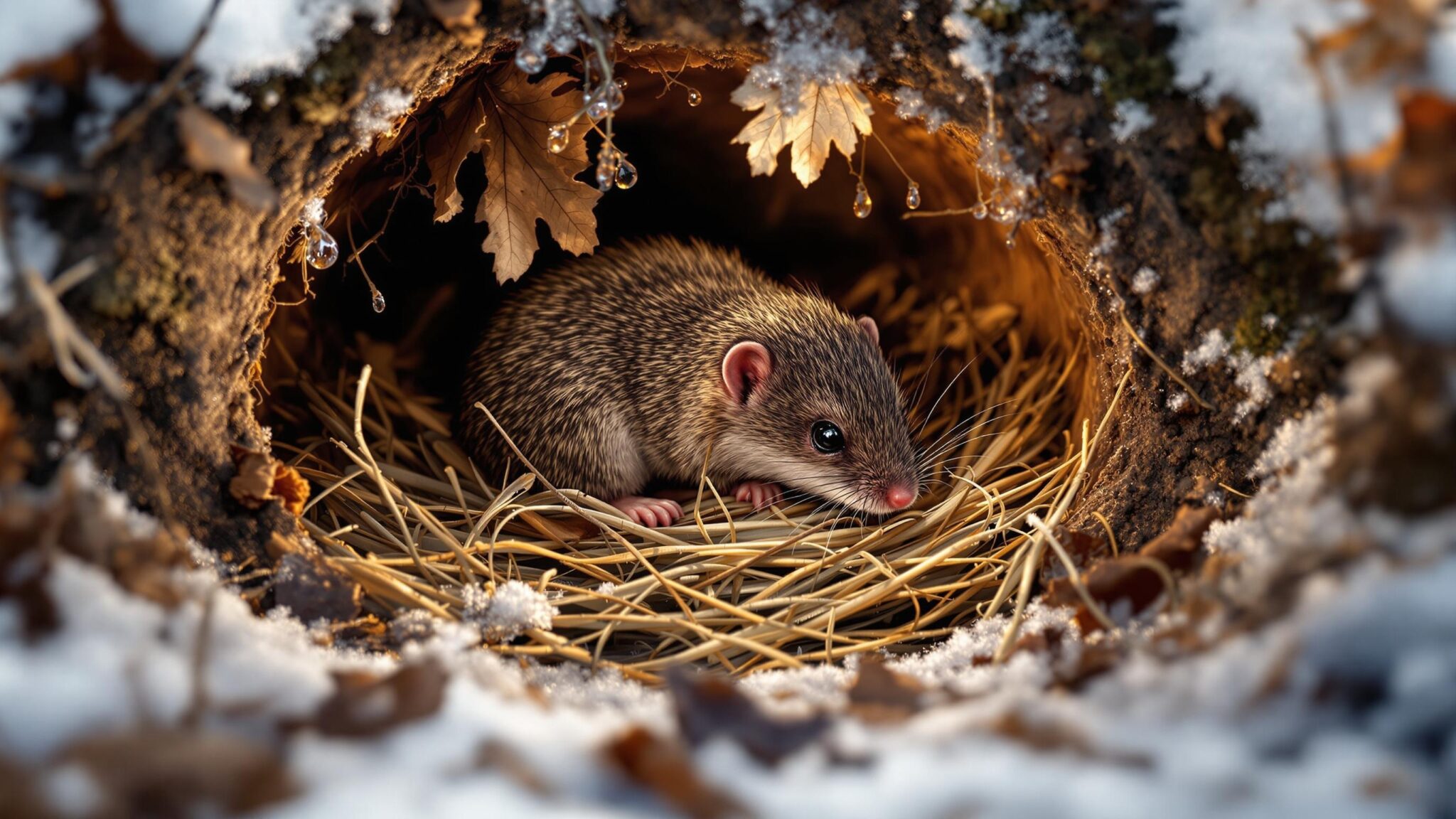 Water Shrew - Animal Streets