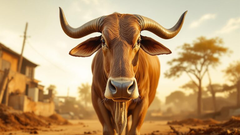 Zebu - Animal Streets