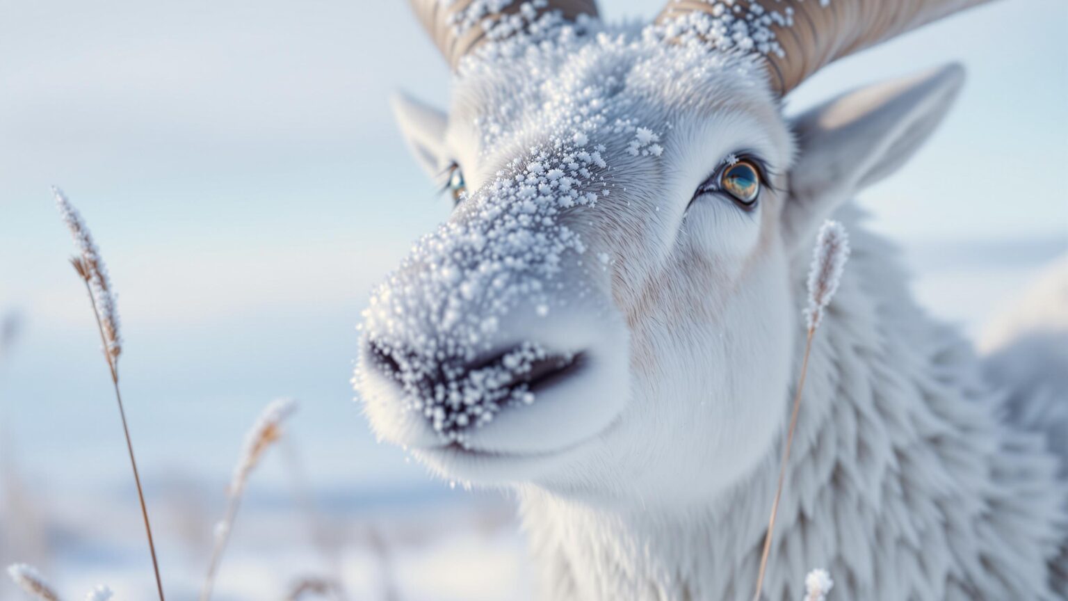 Saiga Antelope - Animal Streets