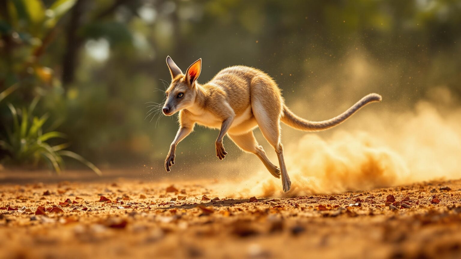 Agile Wallaby - Animal Streets