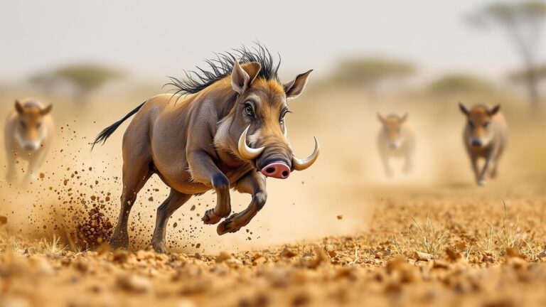 Warthog - Animal Streets