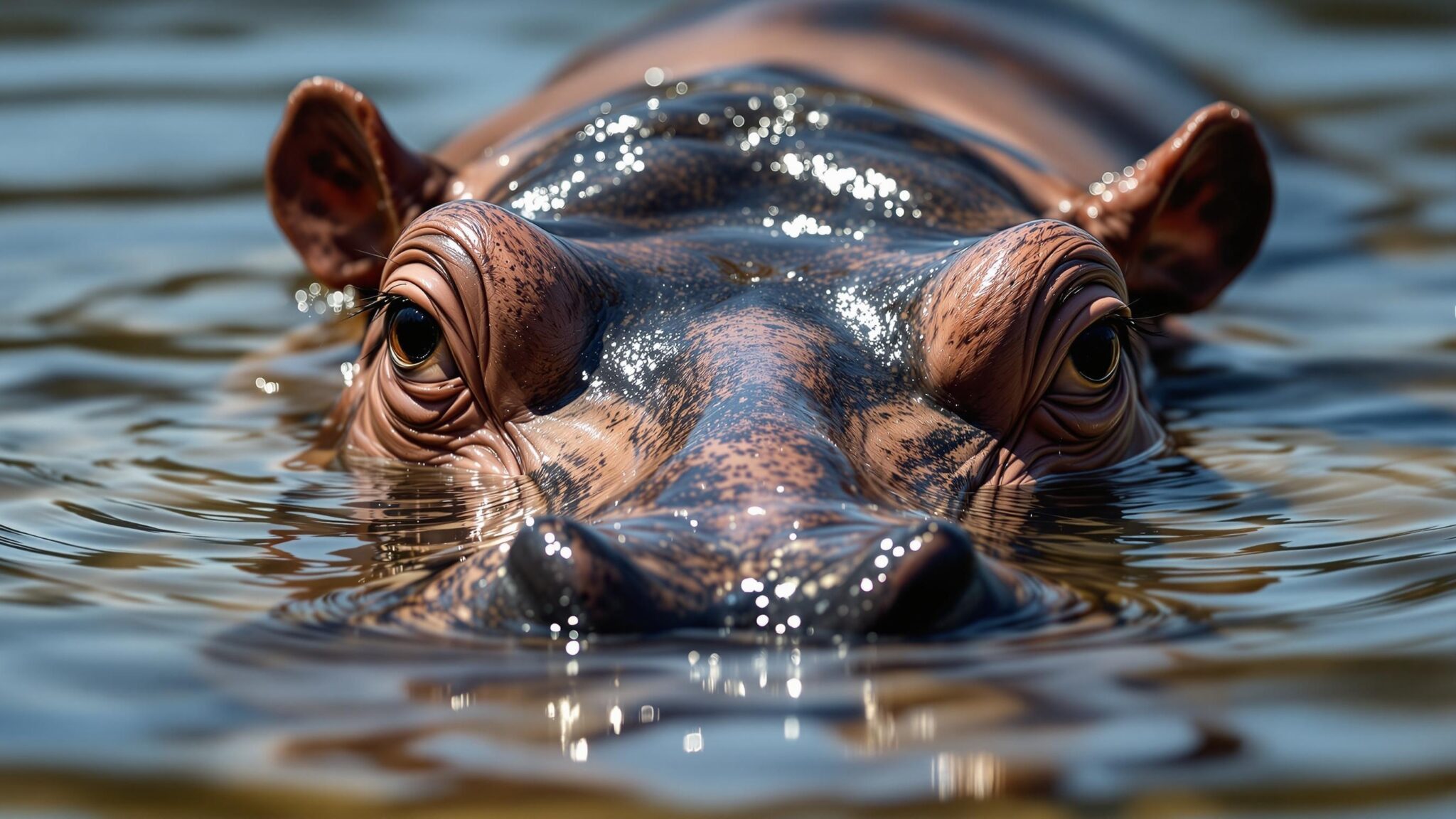 Common Hippo - Animal Streets