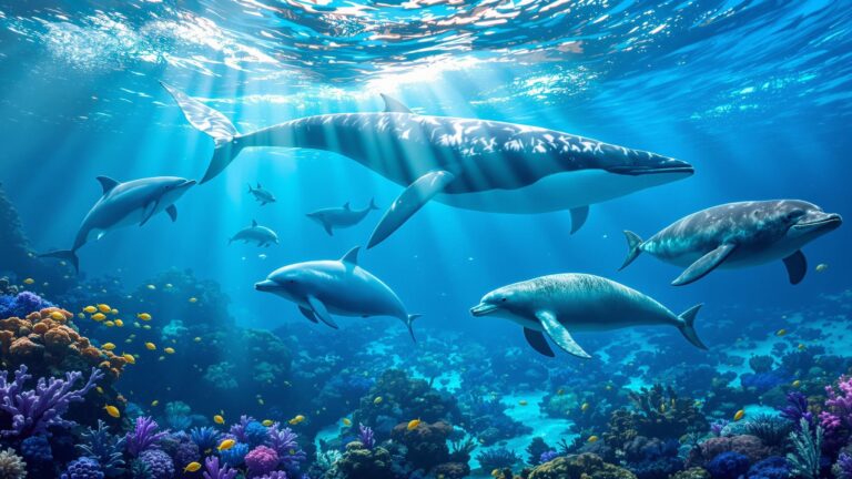 Marine Mammals - Animal Streets