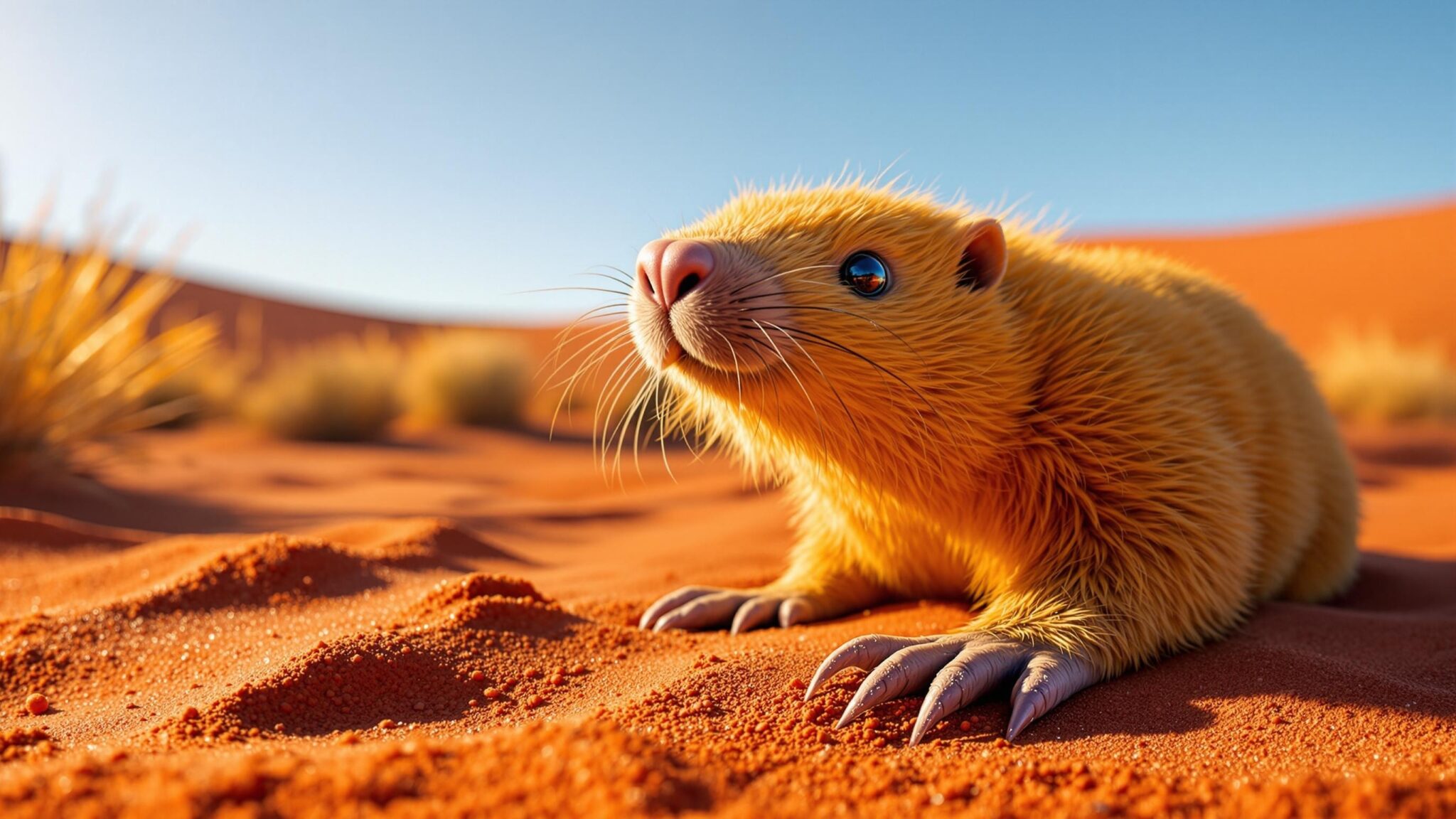 Marsupial Mole - Animal Streets