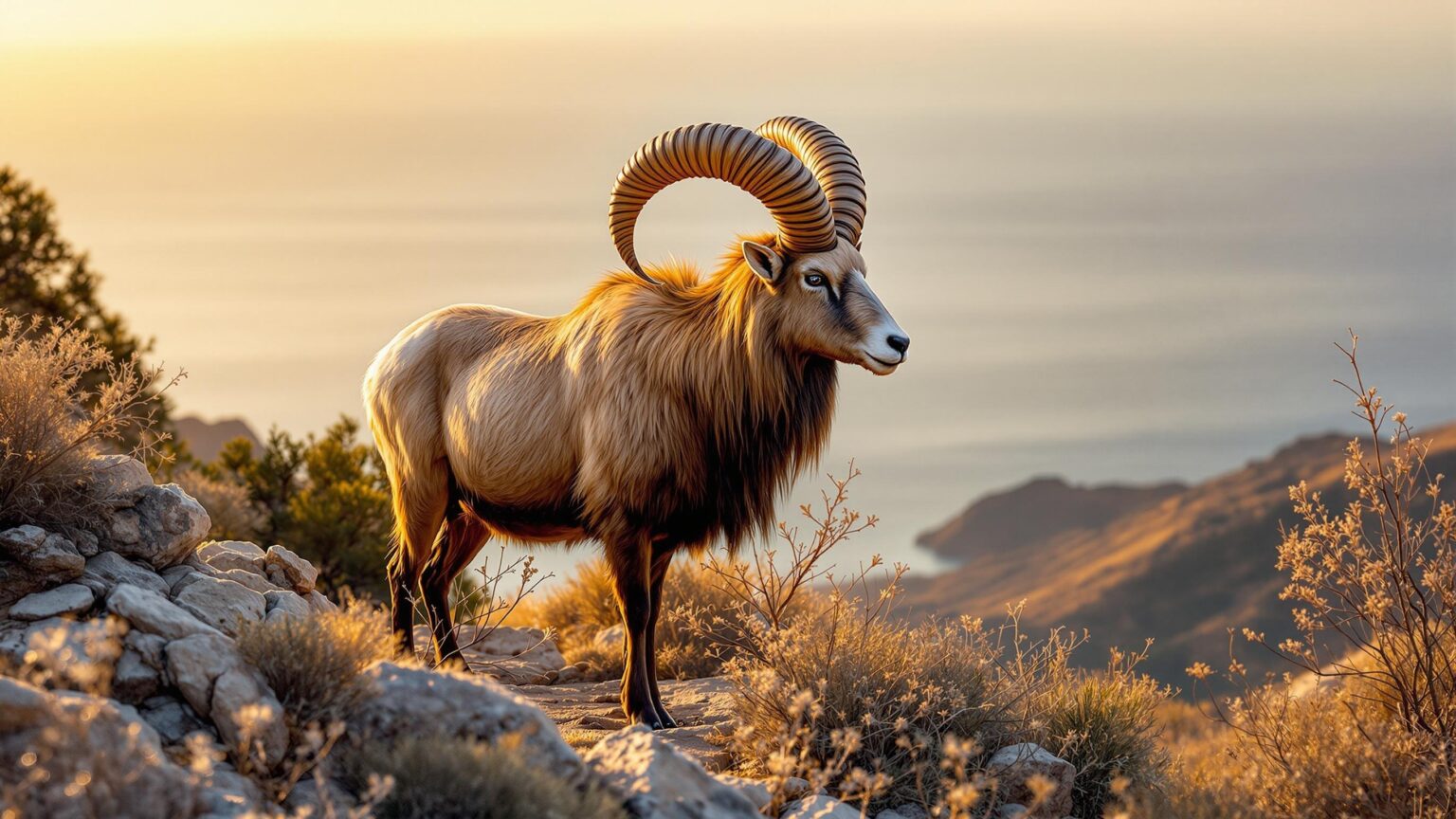 Mouflon - Animal Streets